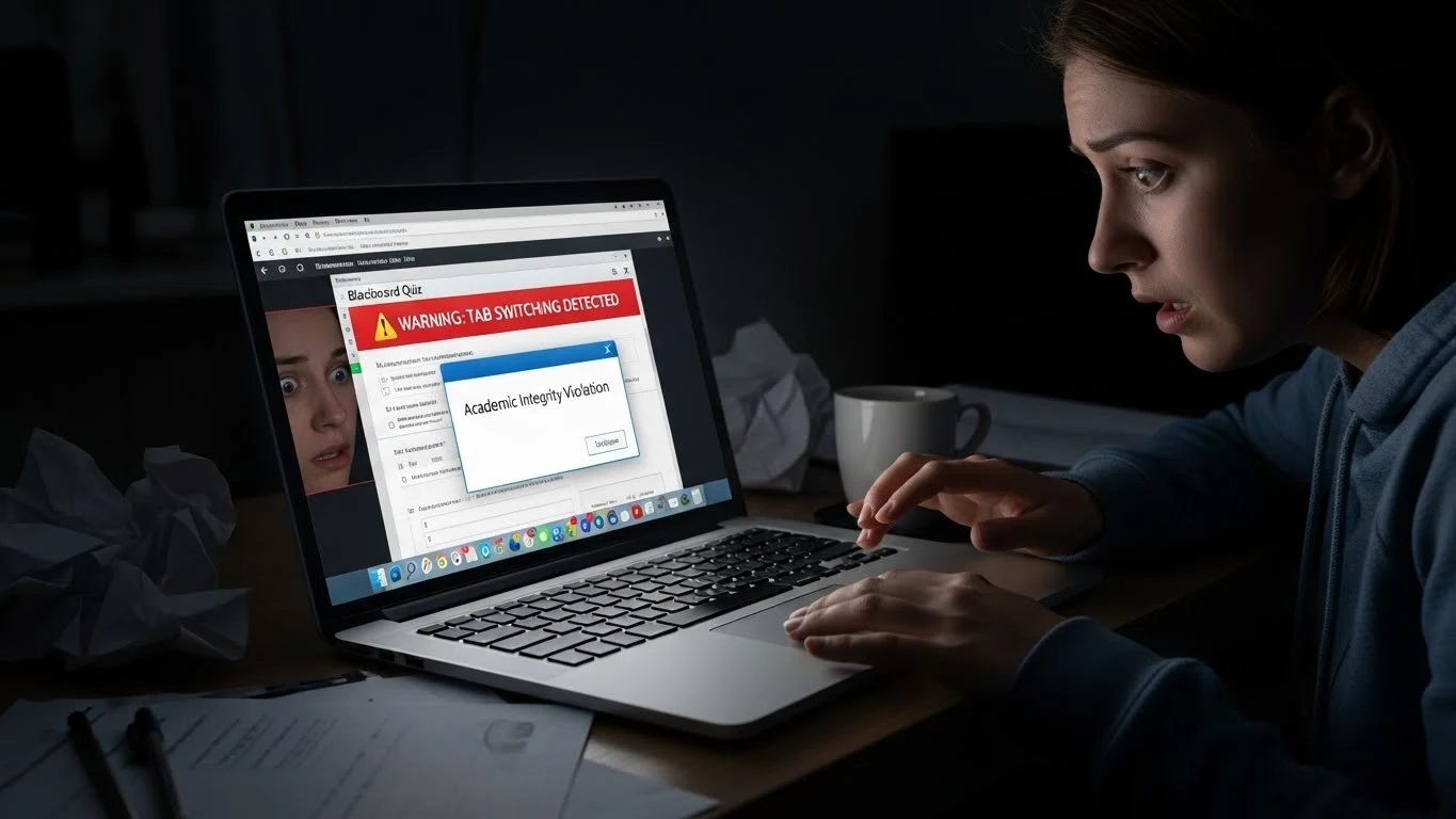 Can Blackboard Detect Tab Switching? Student Guide FAQ