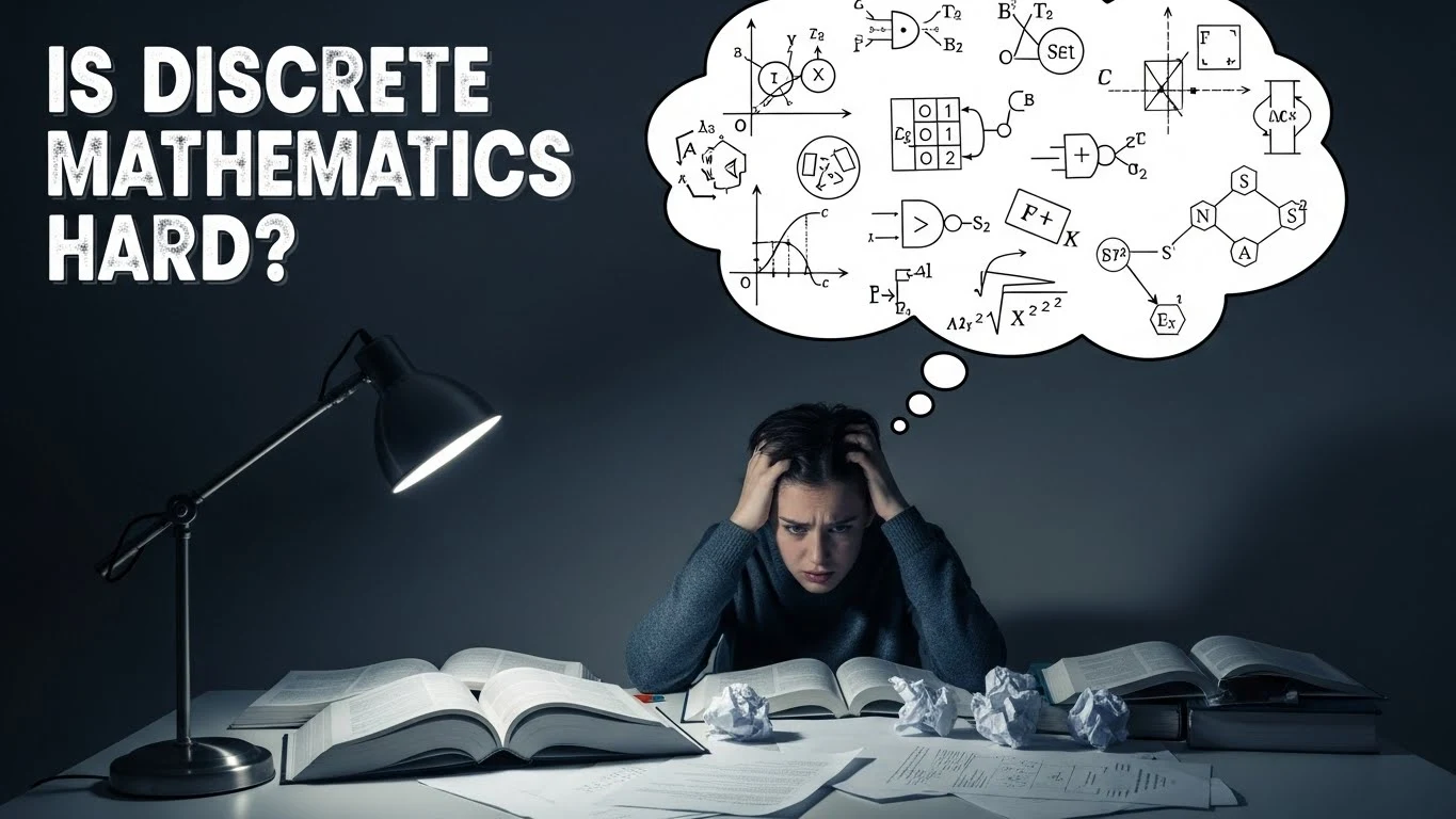 Is Discrete Mathematics Hard? A Student-Friendly Guide
