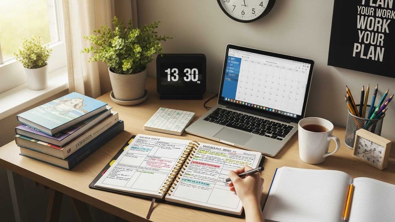 Time Management for Students: Skills School Never Taught You